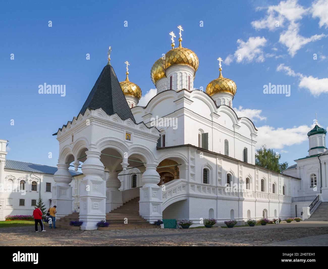 Holy trinity ipatiev monastery hi-res stock photography and images - Alamy