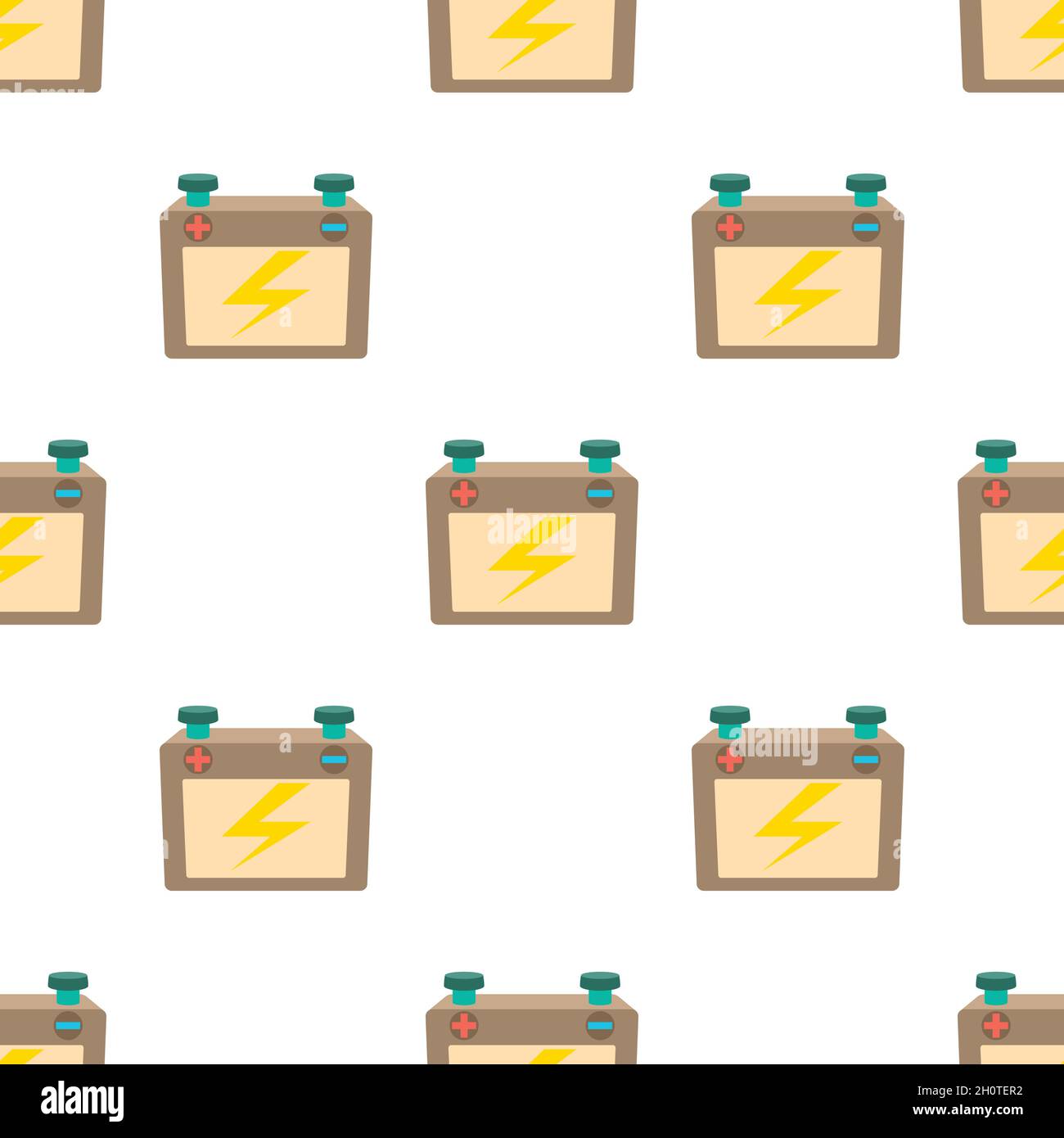 Battery pattern seamless background texture repeat wallpaper geometric ...
