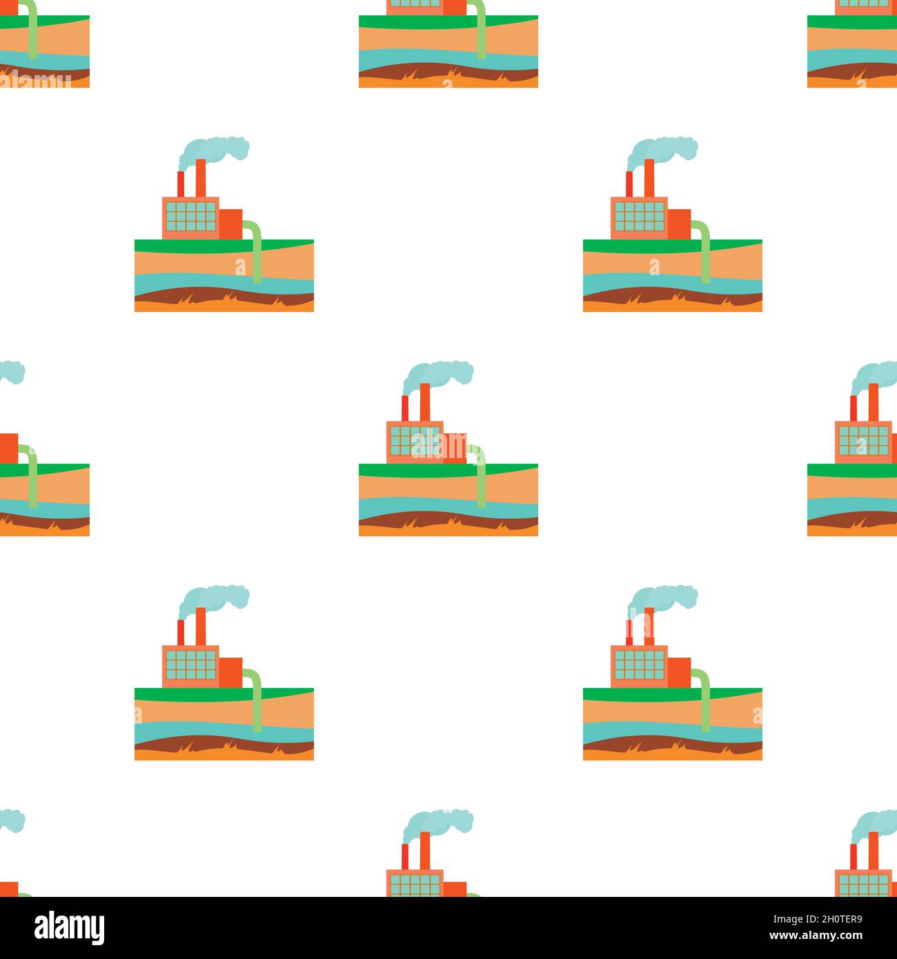 Processing plant pattern seamless background texture repeat wallpaper ...