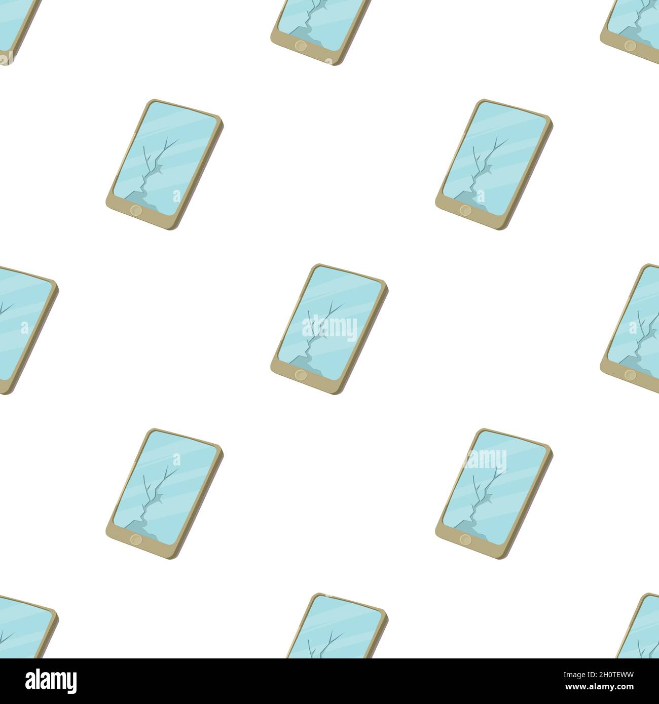 Broken screen pattern seamless background texture repeat wallpaper ...