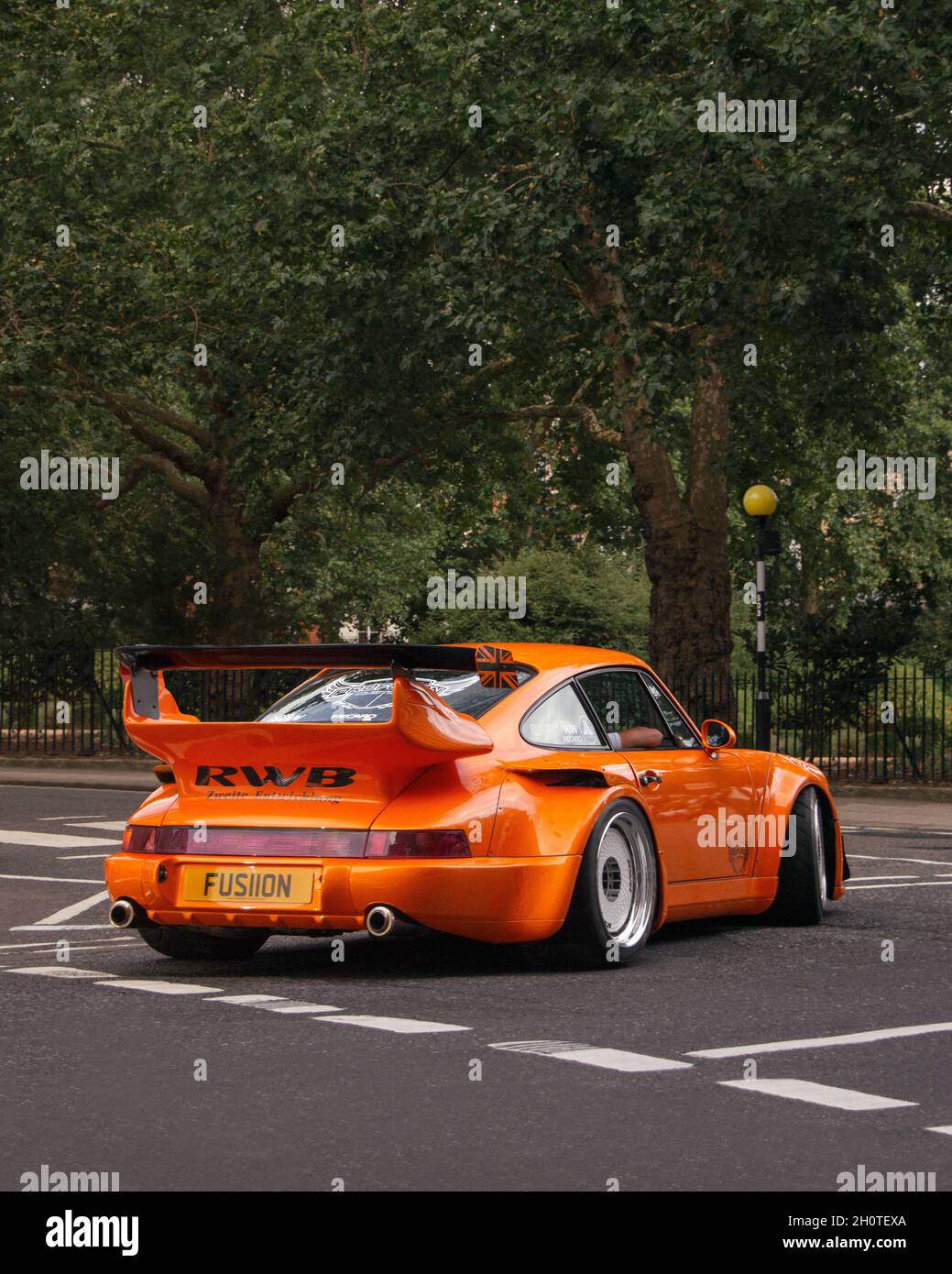 Porsche rwb hi-res stock photography and images - Alamy