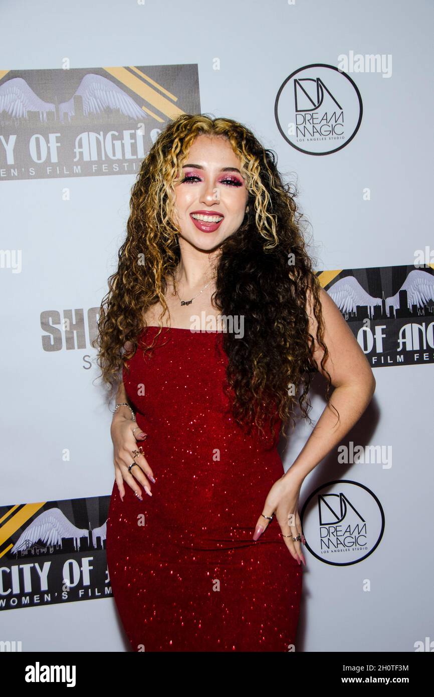 City of Angels Red Carpet Awards Night Gala 9-26-21 Stock Photo - Alamy