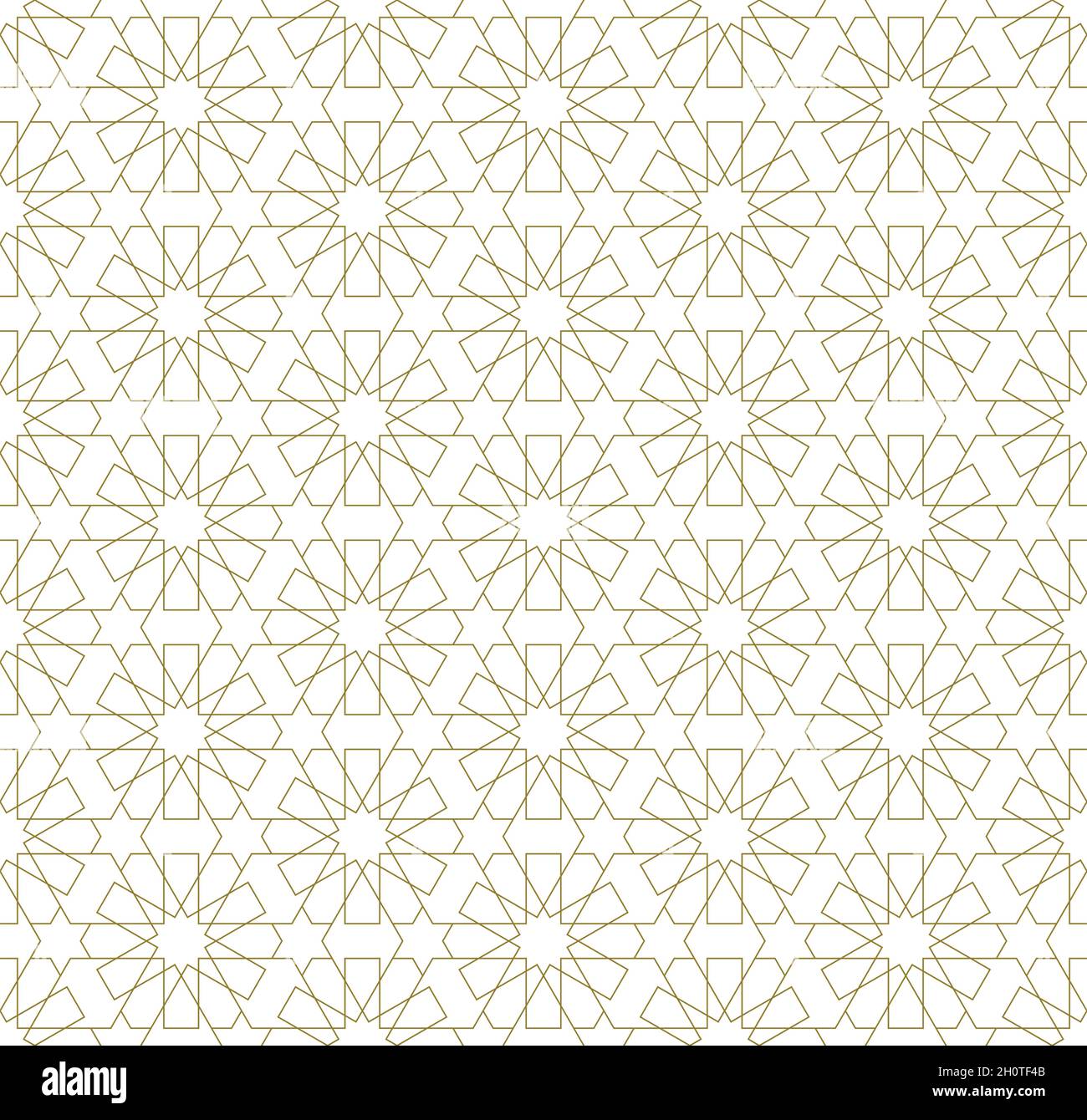 Coloring Pages Islamic Patterns Geometric