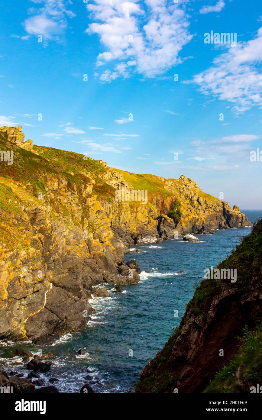 Housel bay beach hi-res stock photography and images - Alamy