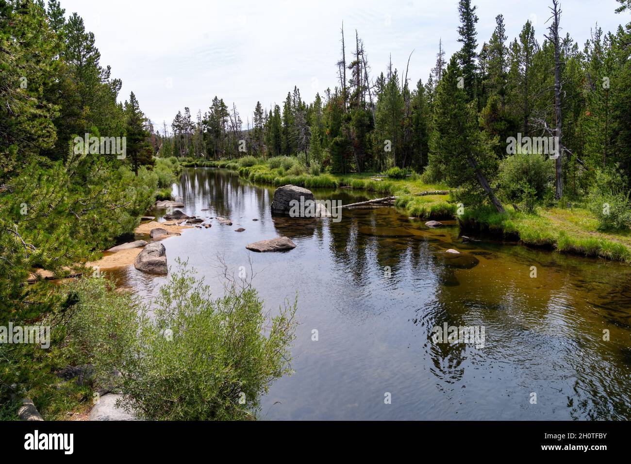Little Popo Agie River High Resolution Stock Photography and Images - Alamy