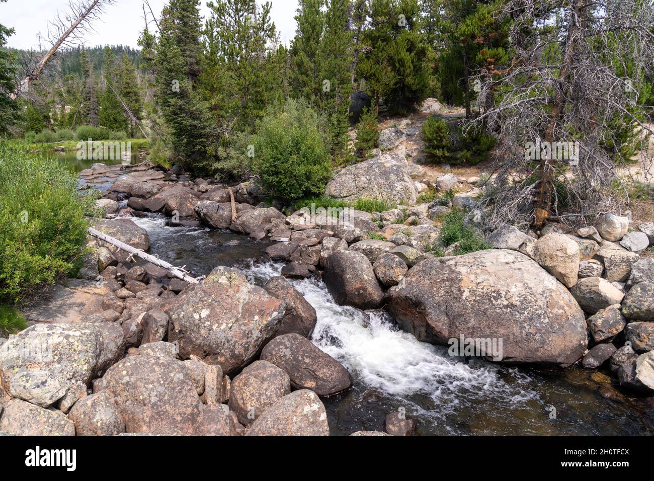 Little Popo Agie River High Resolution Stock Photography and Images - Alamy
