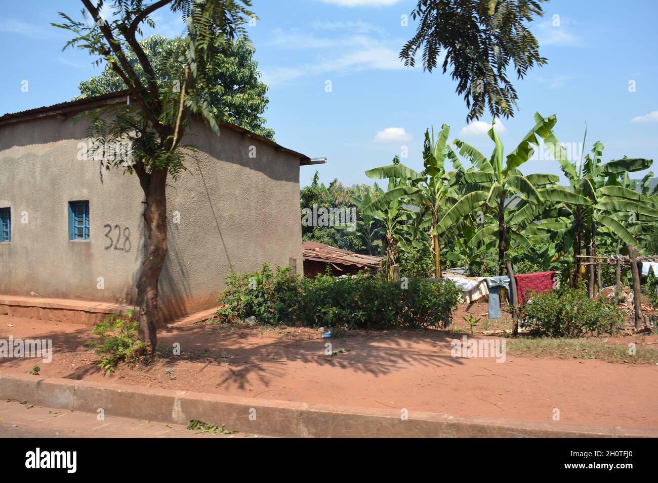 Rwanda Rural Houses
