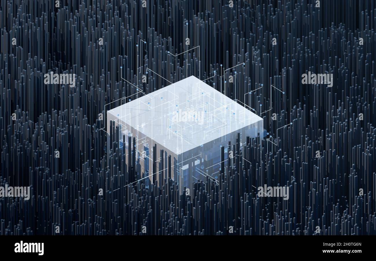 Cubical blocks hi-res stock photography and images - Alamy