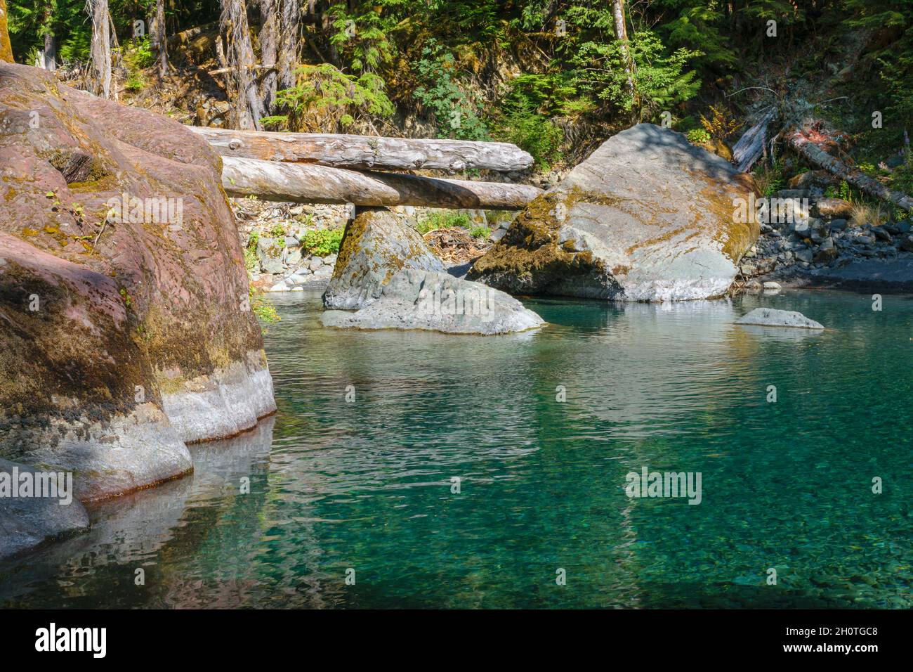 Staircase rapids loop trail hi-res stock photography and images - Alamy