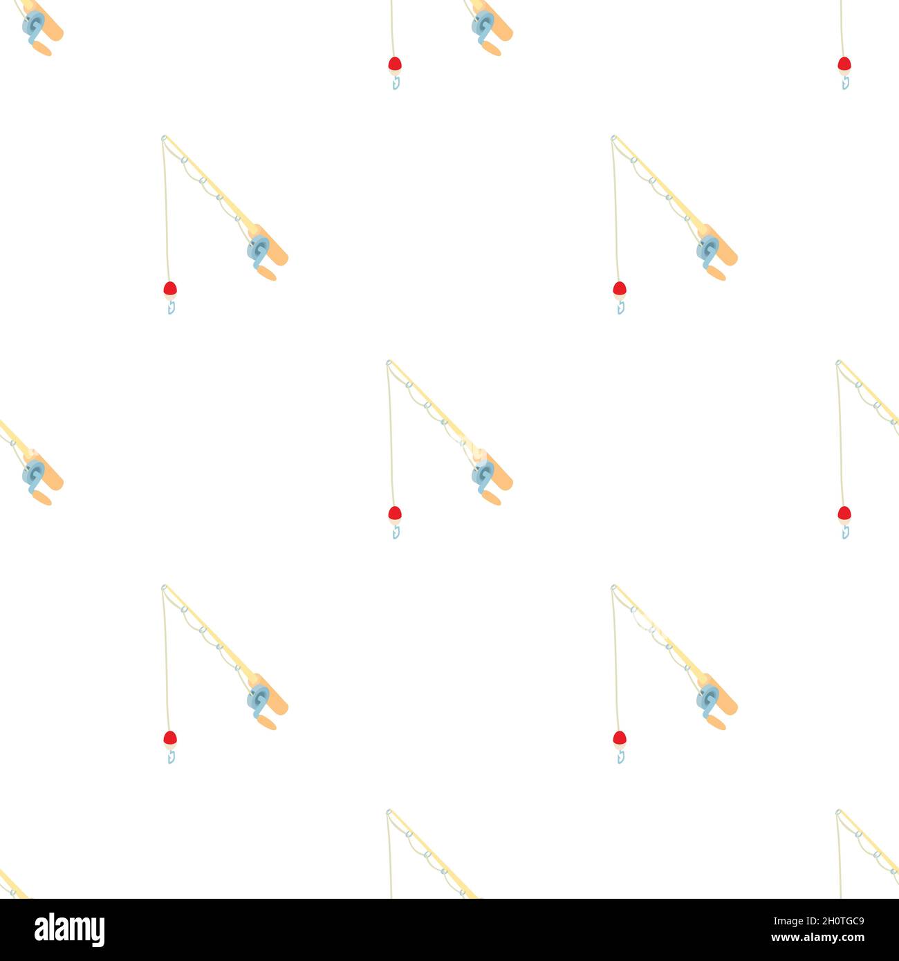 Fishing rod pattern seamless background texture repeat wallpaper ...