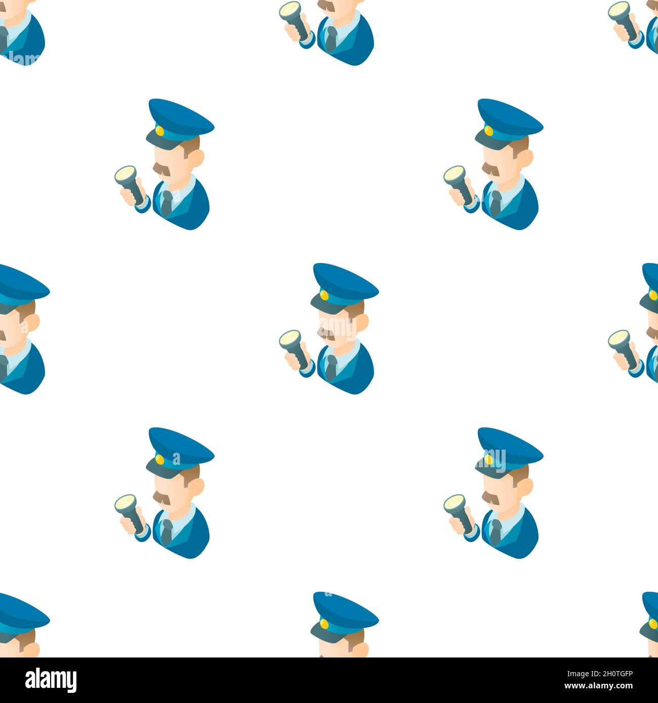 Museum security guard pattern seamless background texture repeat ...