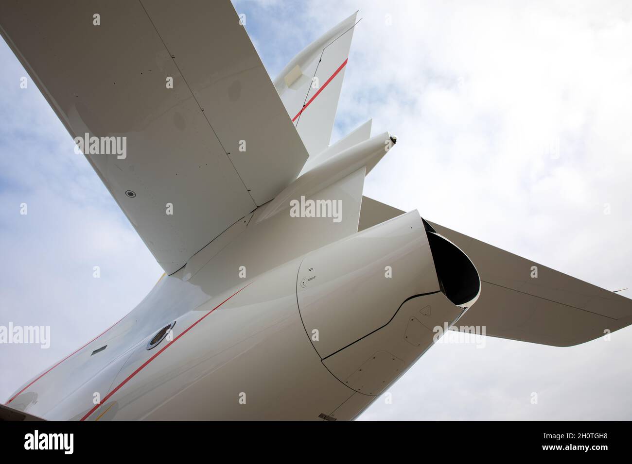 Parts of a jet engine hi-res stock photography and images - Alamy