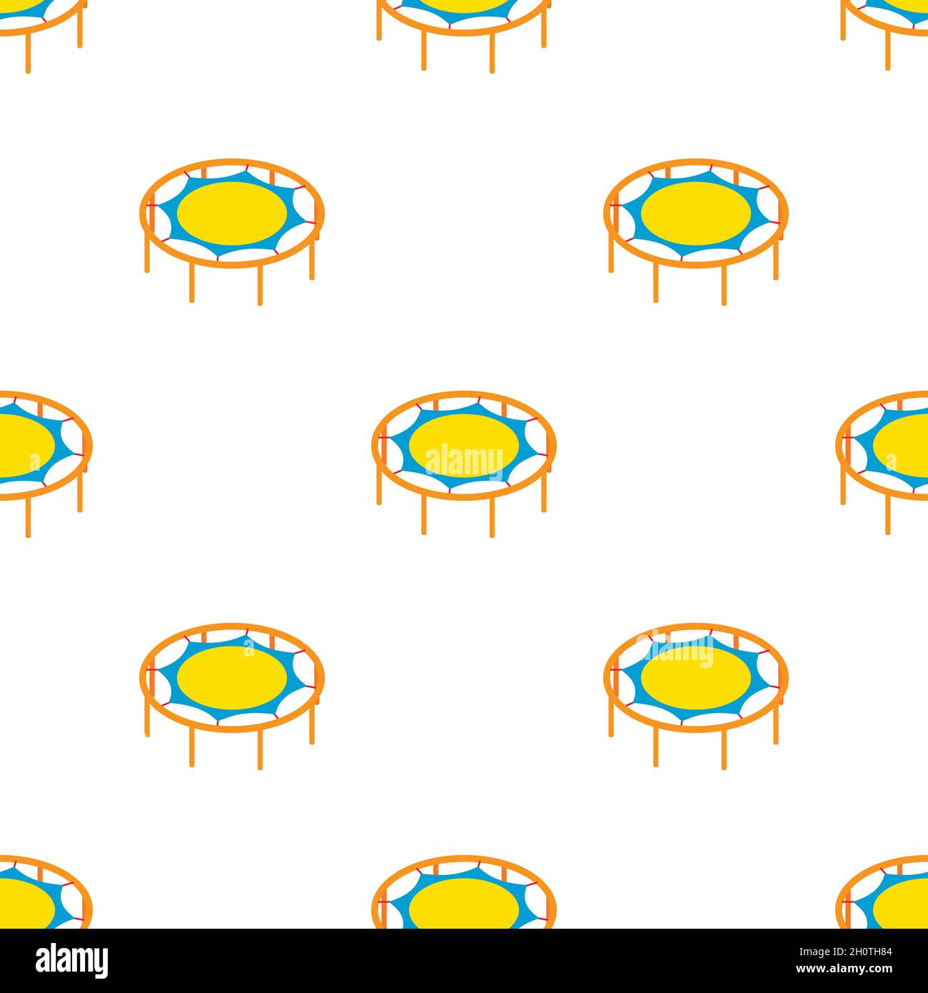 Round trampoline pattern seamless background texture repeat wallpaper ...