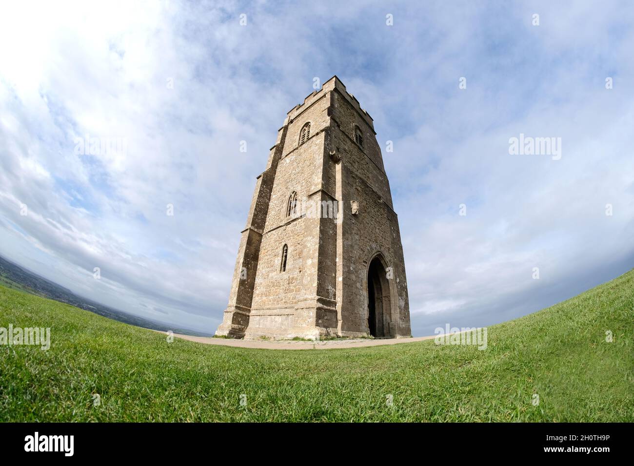 Tower angled view hi-res stock photography and images - Alamy