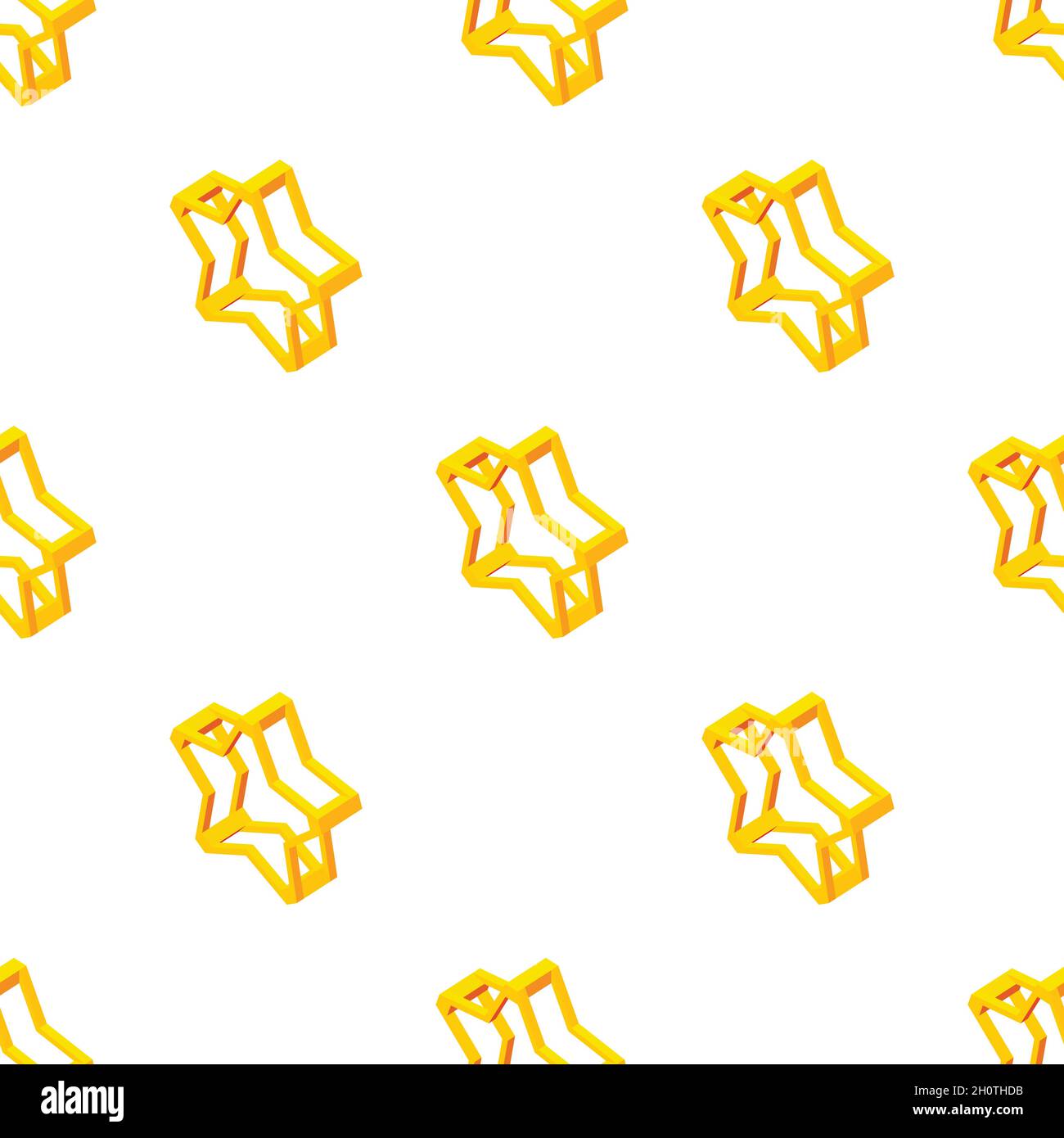 Gold star pattern seamless background texture repeat wallpaper ...