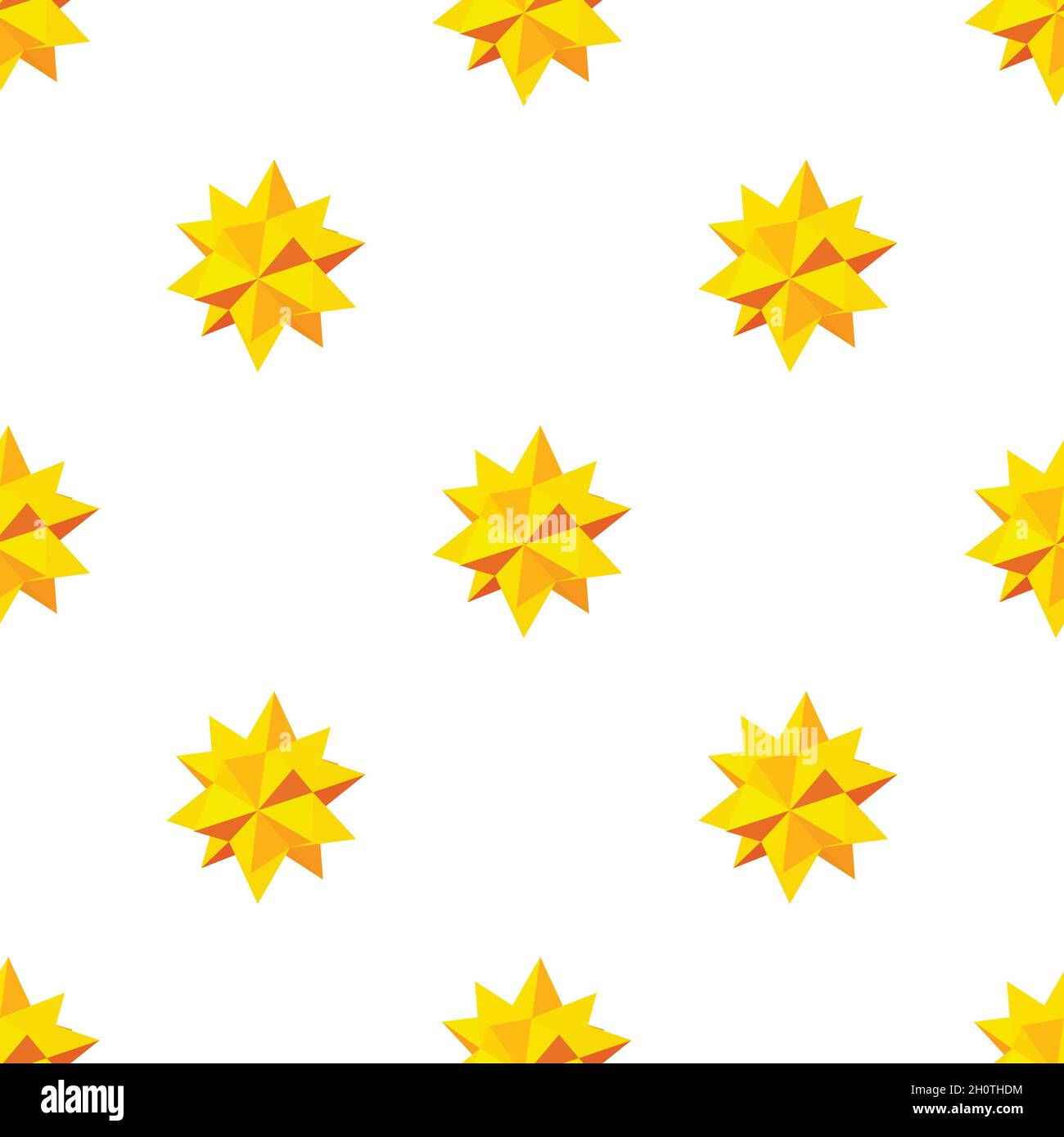 Decorative star pattern seamless background texture repeat wallpaper ...