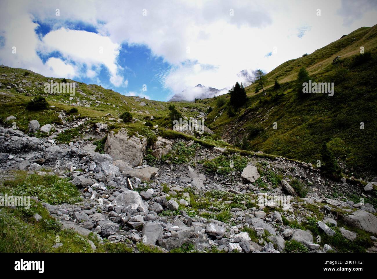 Villars sur ollon summer hi-res stock photography and images - Alamy