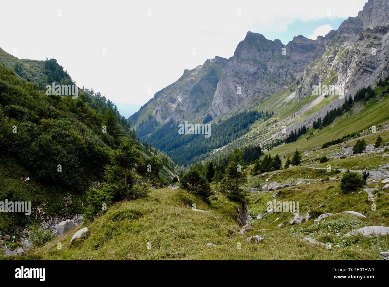 Villars sur ollon summer hi-res stock photography and images - Alamy