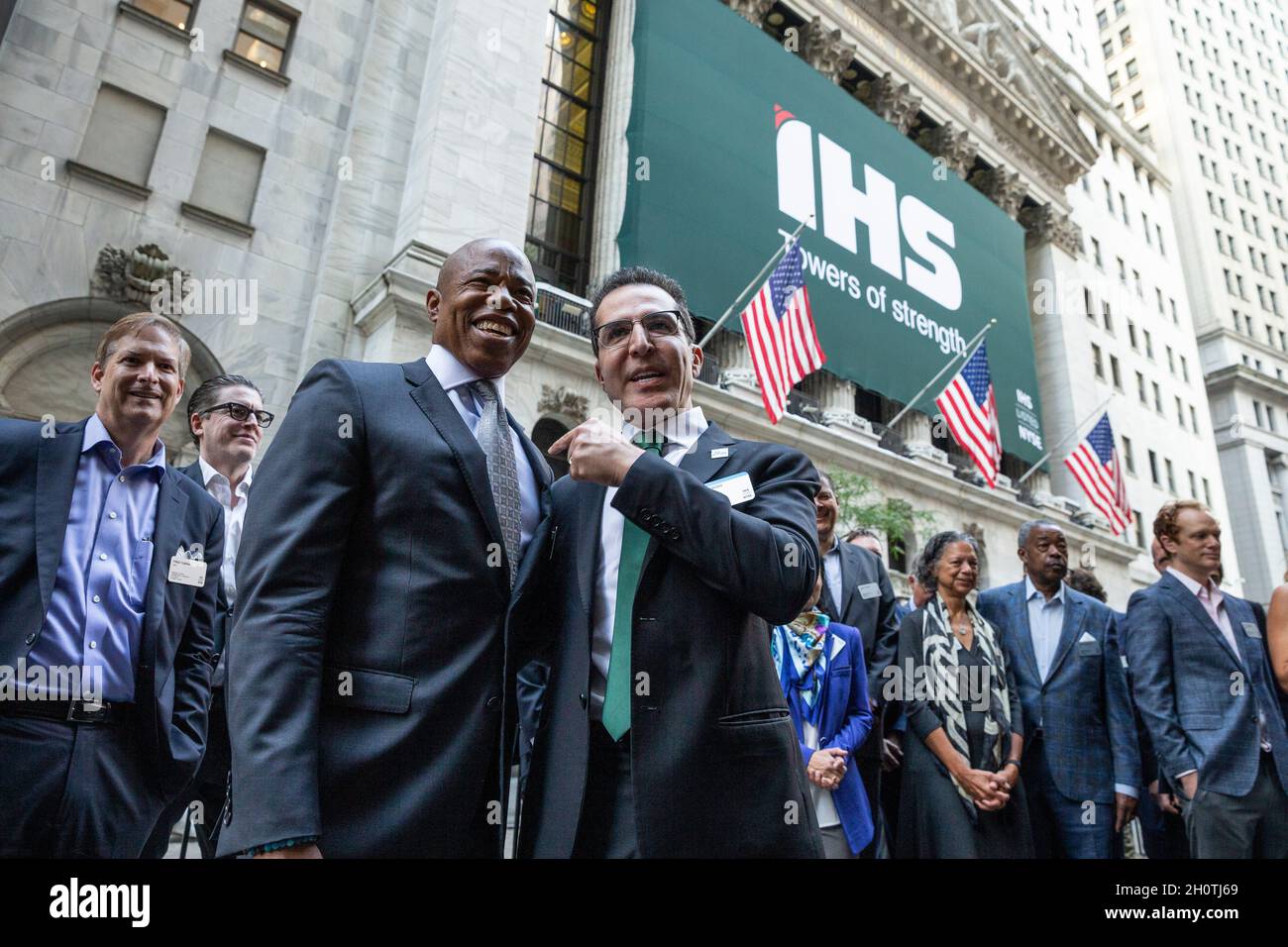 Ihs towers hi-res stock photography and images - Alamy