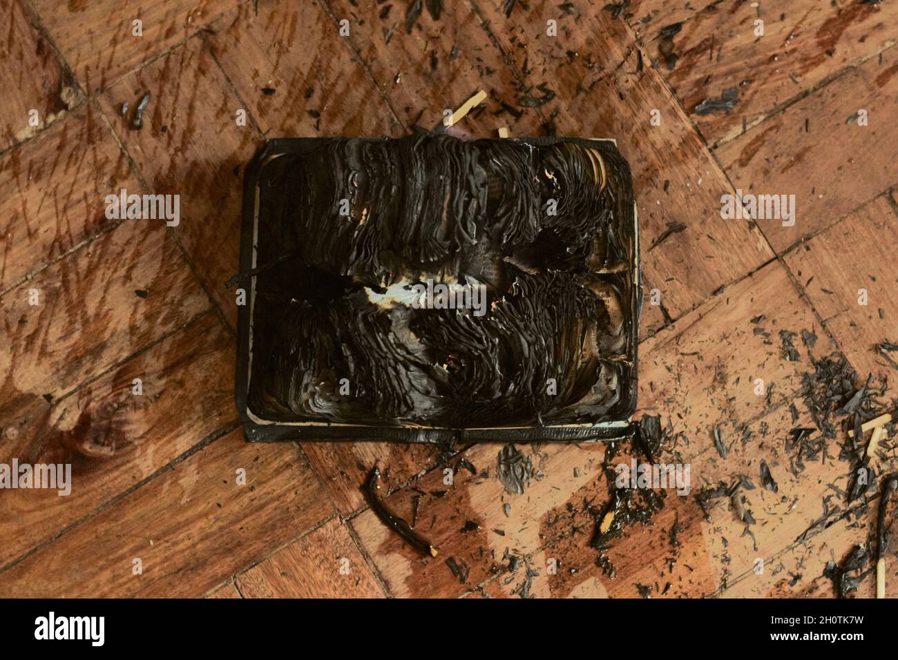Burnt book hi-res stock photography and images - Alamy