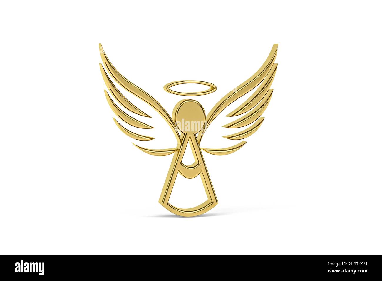 Golden gold angel angels Cut Out Stock Images & Pictures - Alamy