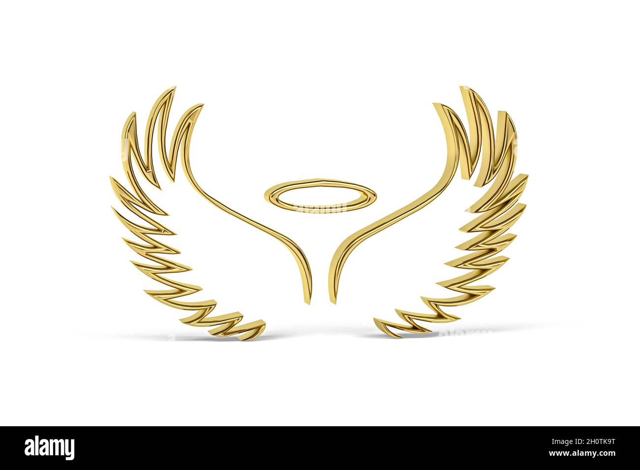 Golden gold angel angels Cut Out Stock Images & Pictures - Alamy