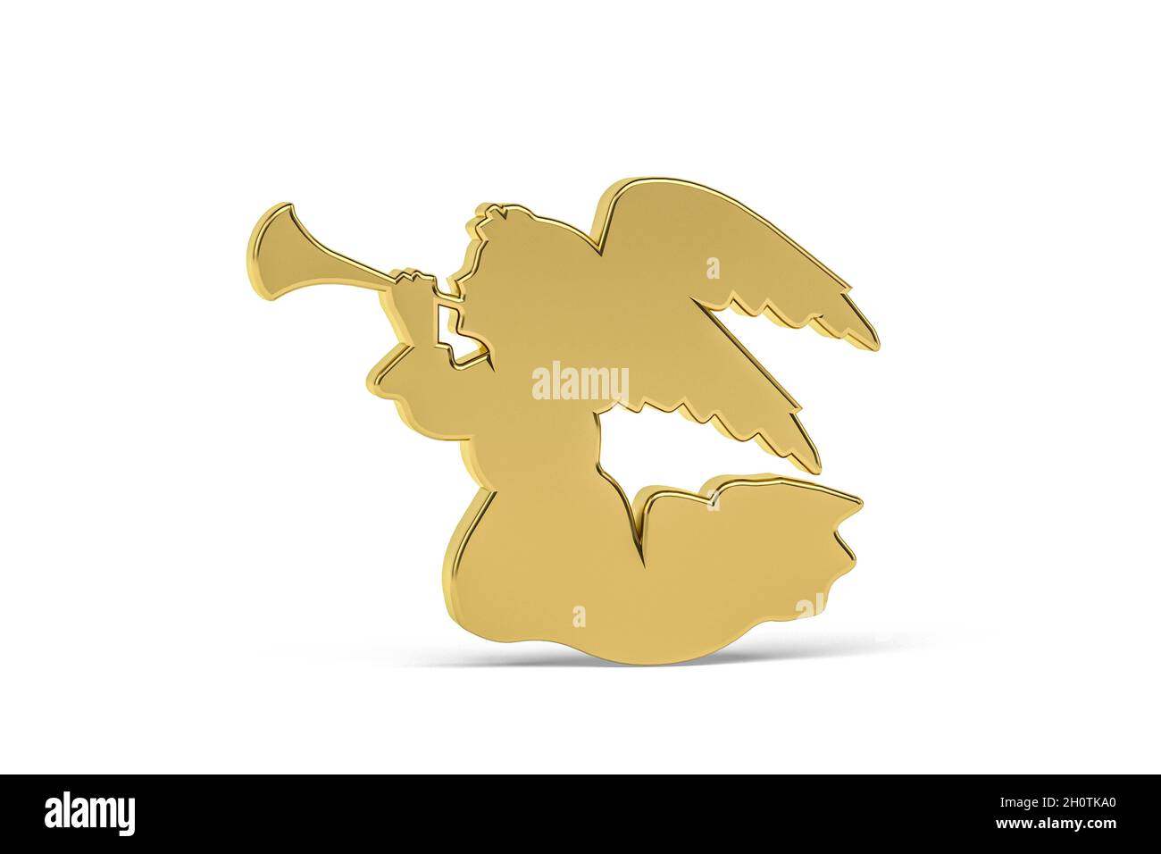 Golden gold angel angels Cut Out Stock Images & Pictures - Alamy