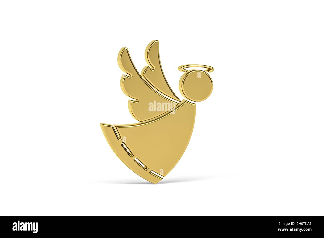 Golden gold angel angels Cut Out Stock Images & Pictures - Alamy