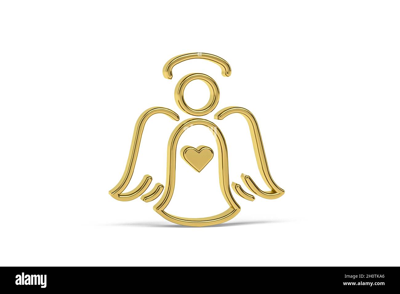 Golden gold angel angels Cut Out Stock Images & Pictures - Alamy
