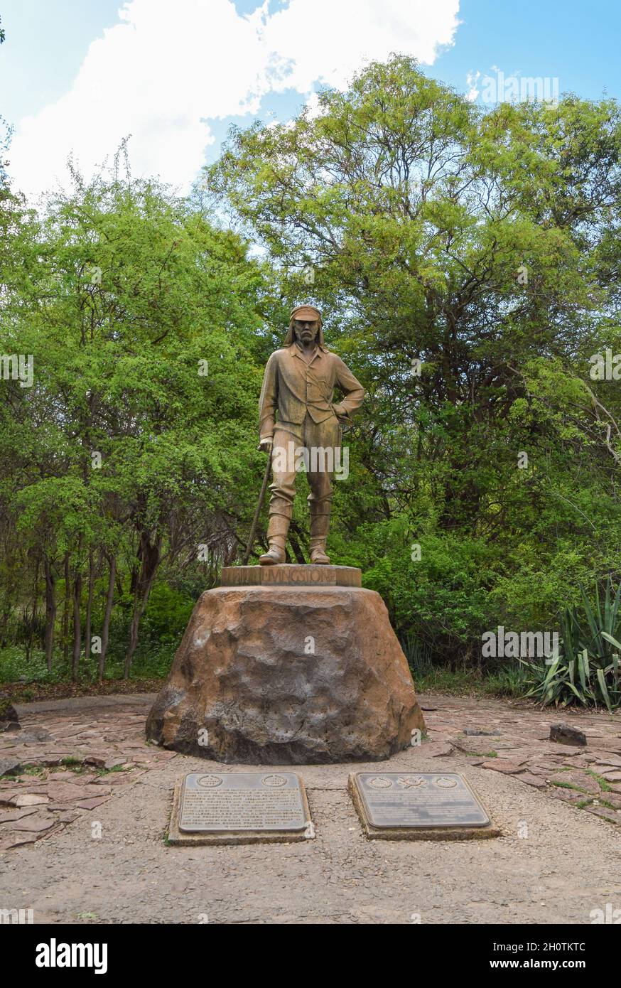 David livingstone monument africa hi-res stock photography and images ...