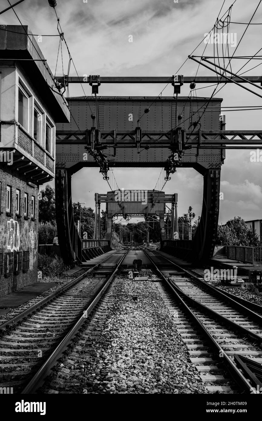 Way platform Black and White Stock Photos & Images - Alamy