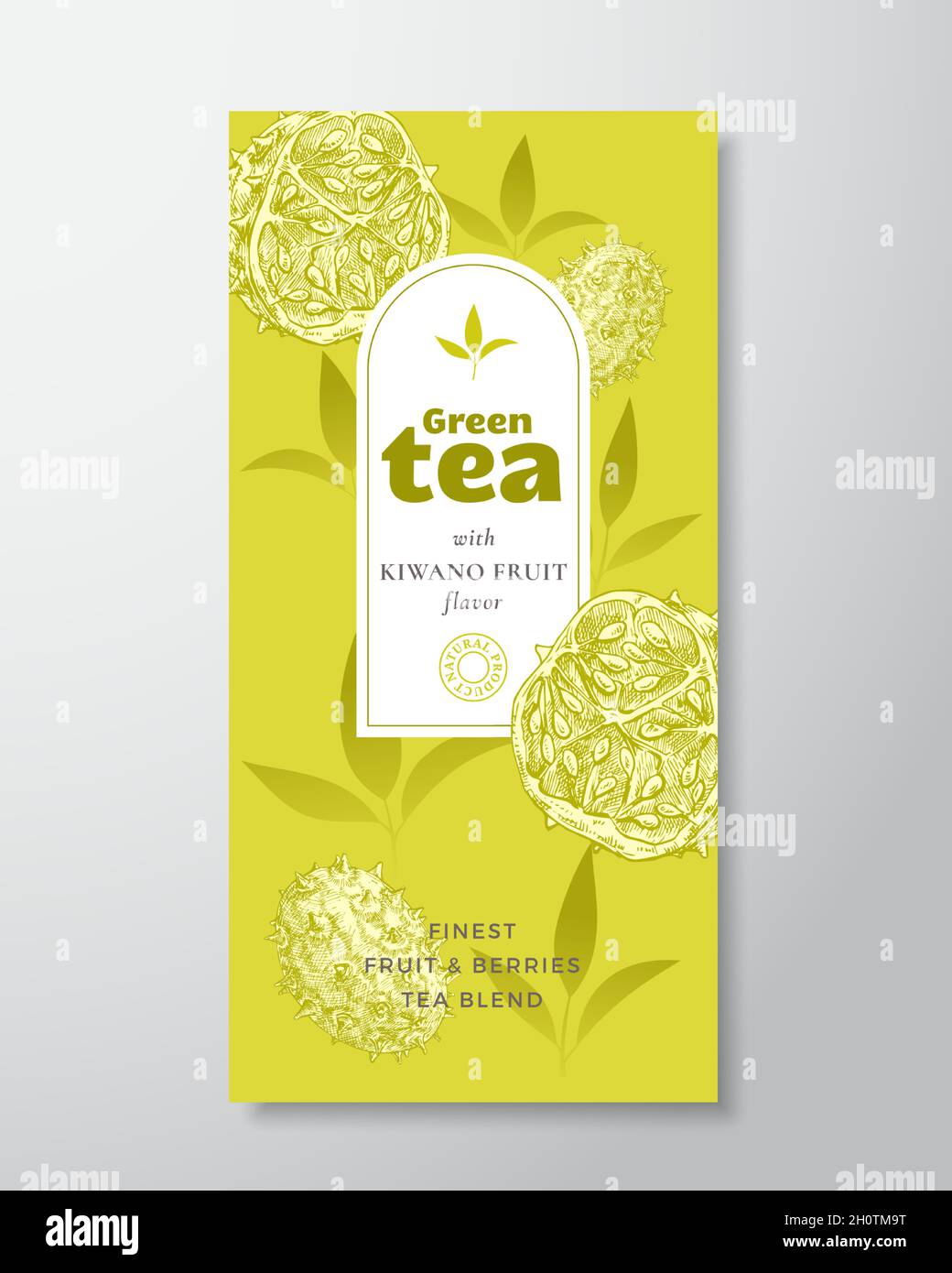 Tea Packaging Design Templates