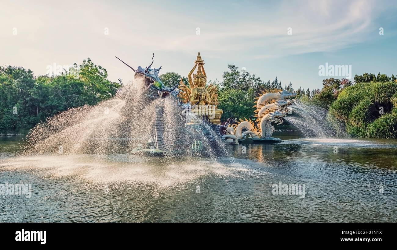 Muang boran ancient architecture asia hi-res stock photography and ...
