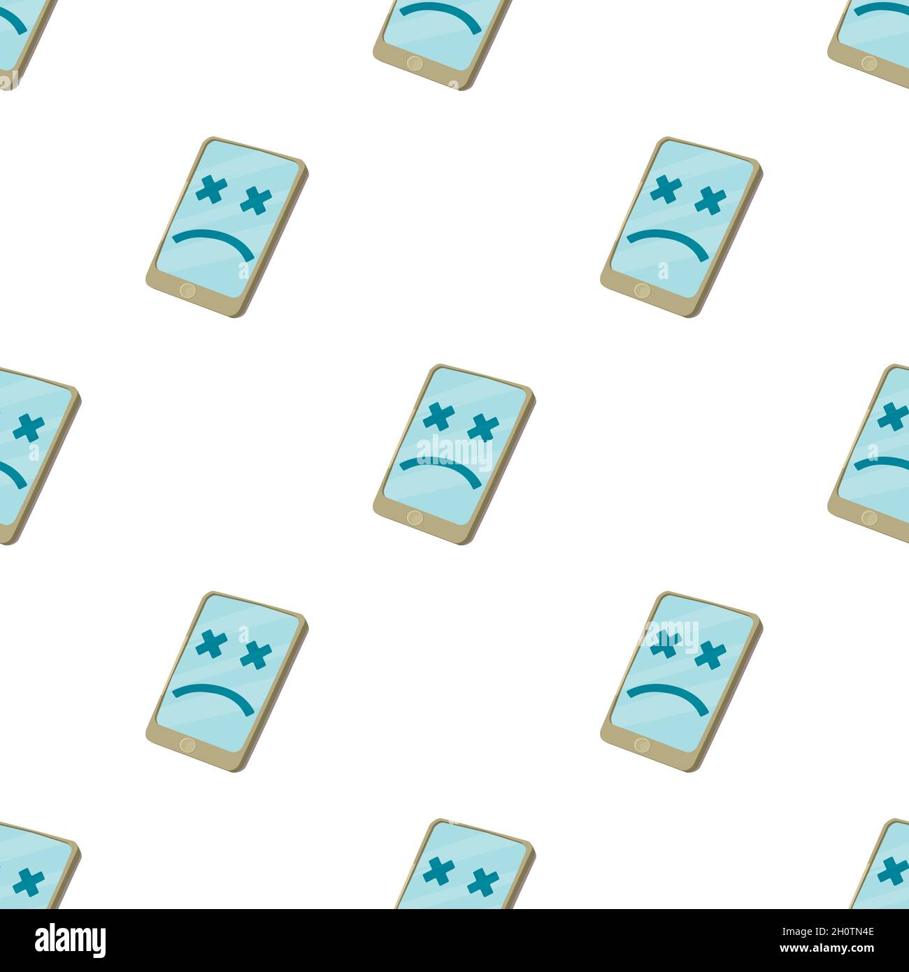 Broken smartphone pattern seamless background texture repeat wallpaper ...