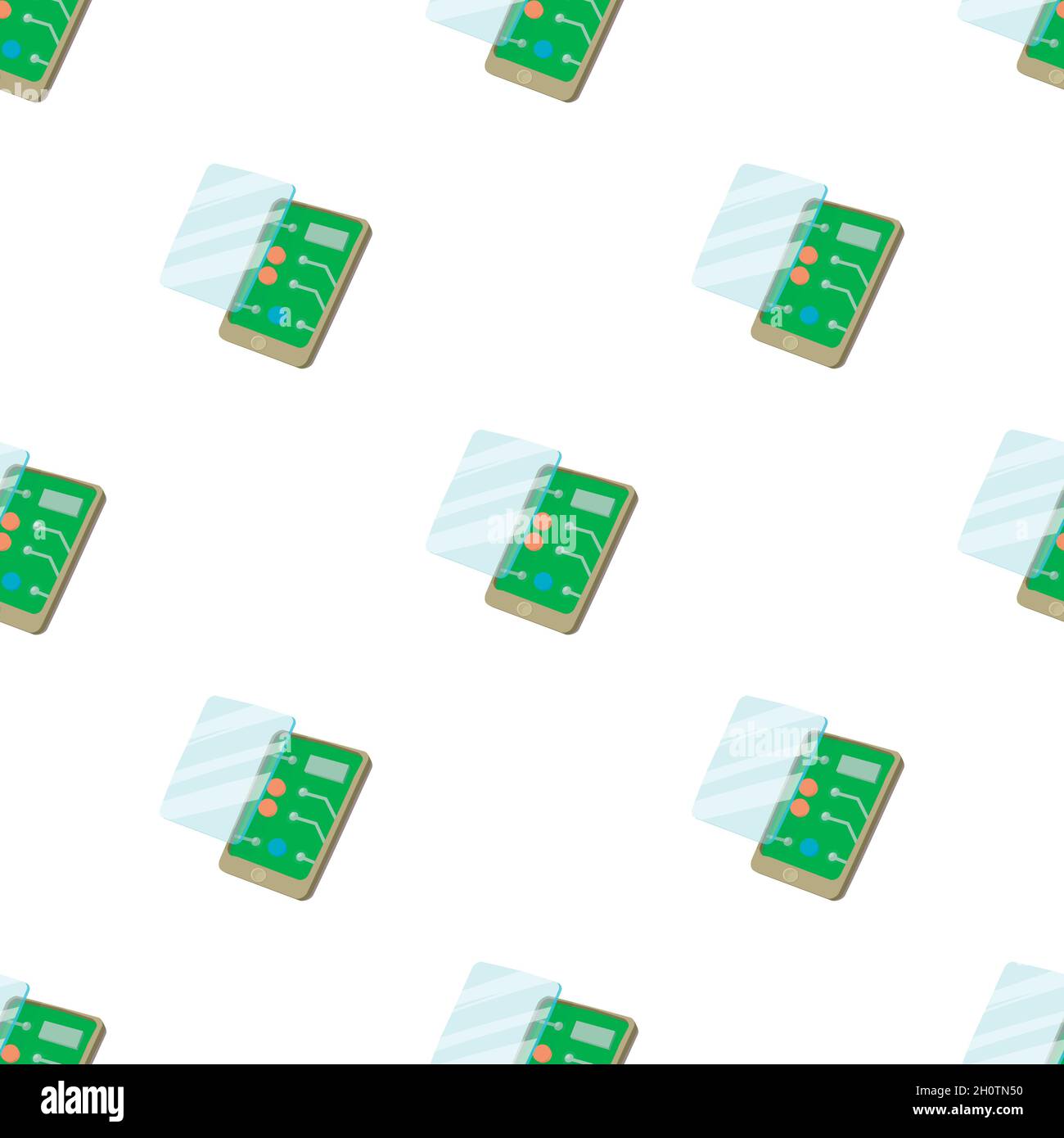 Screen off pattern seamless background texture repeat wallpaper ...