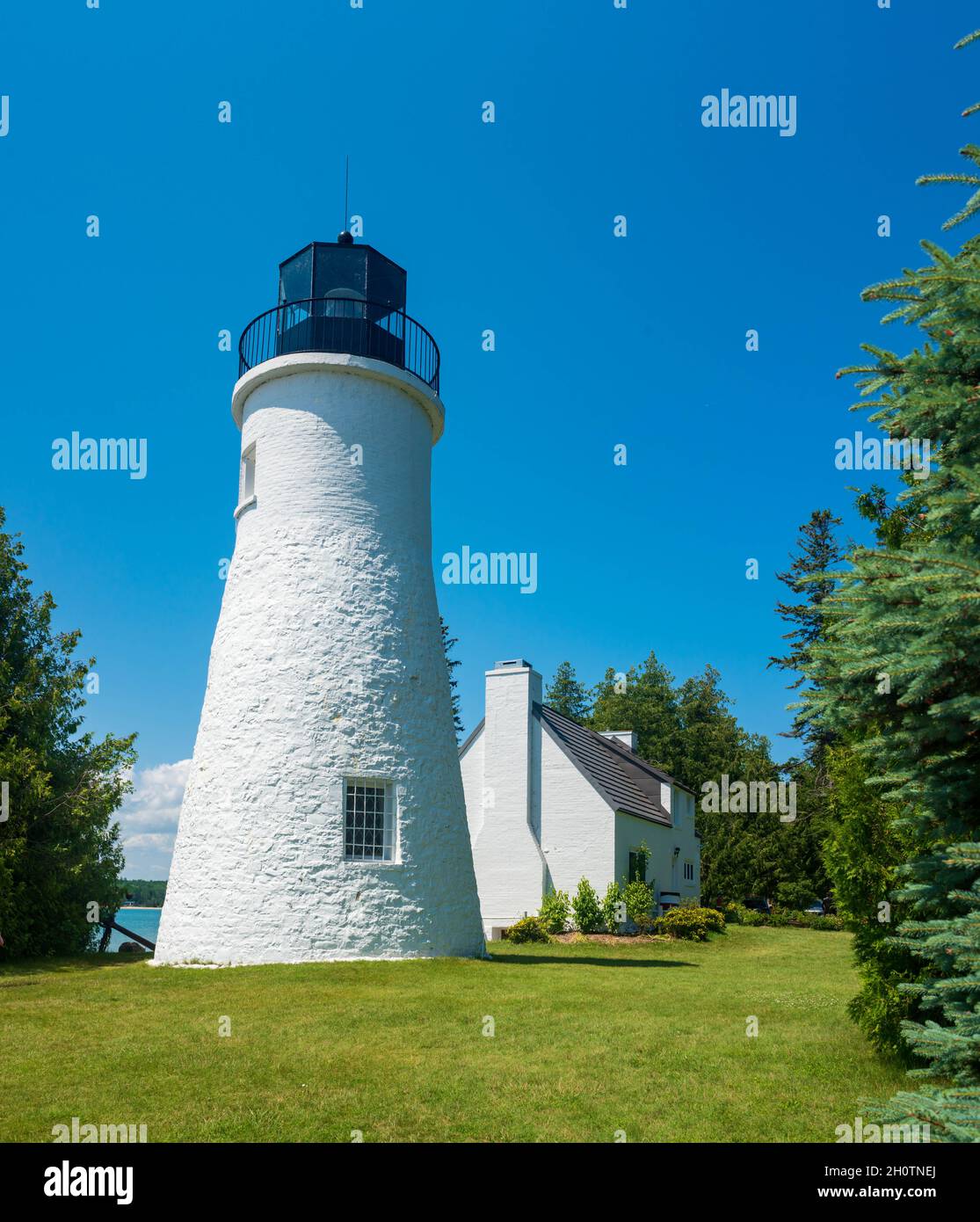 Old presque isle hi-res stock photography and images - Alamy