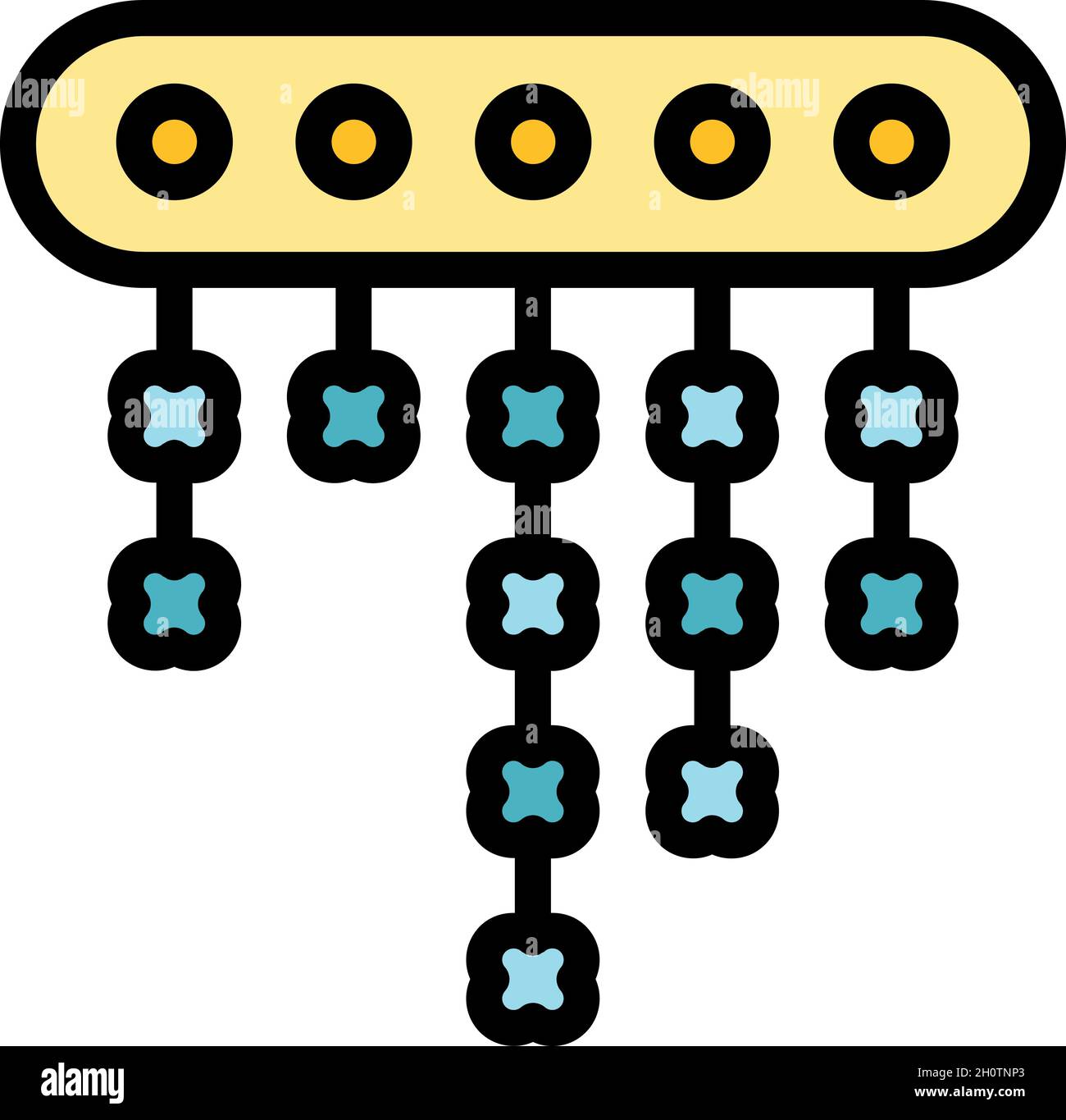 Data encryption code cipher Cut Out Stock Images & Pictures - Alamy