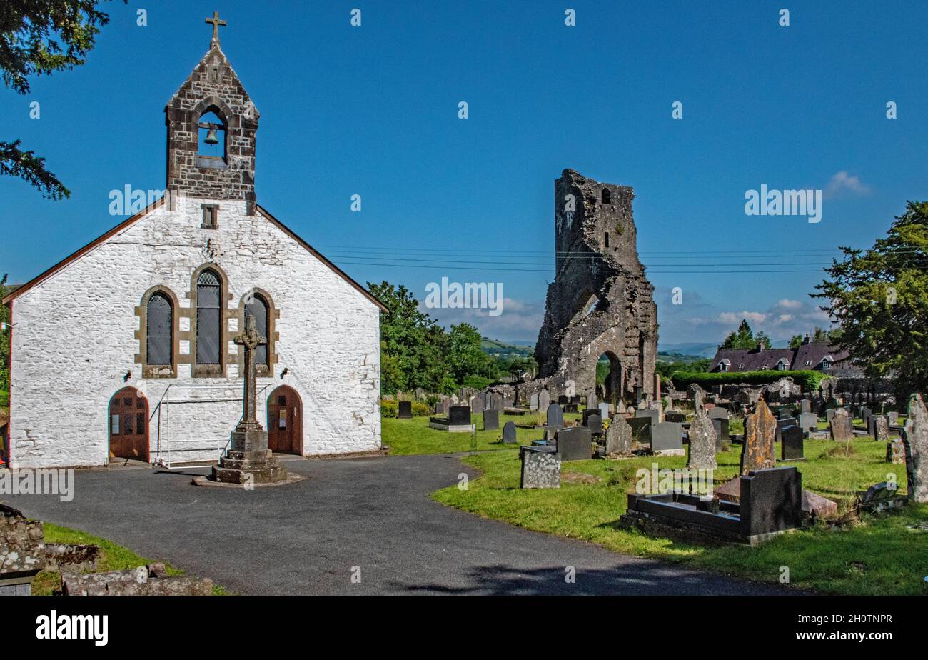 Visit parish church wales hi-res stock photography and images - Alamy