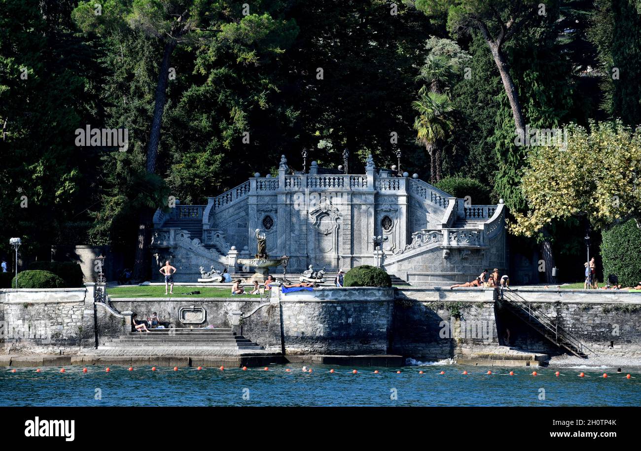 Parco civico teresio olivelli hi-res stock photography and images - Alamy