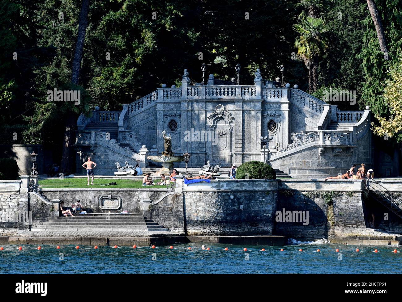 Parco civico teresio olivelli hi-res stock photography and images - Alamy