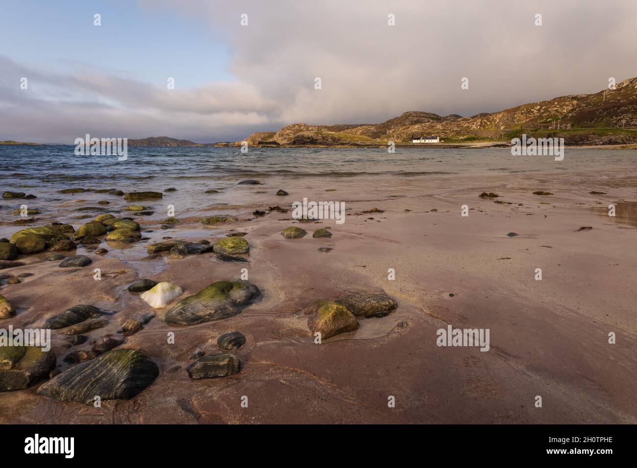 Clashnessie Beach, Highlands, Scotland Stock Photo - Alamy