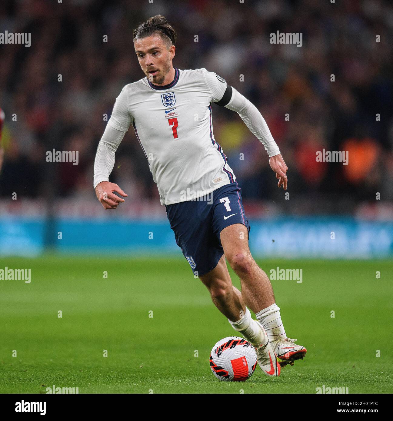 England hungary grealish hi-res stock photography and images - Alamy