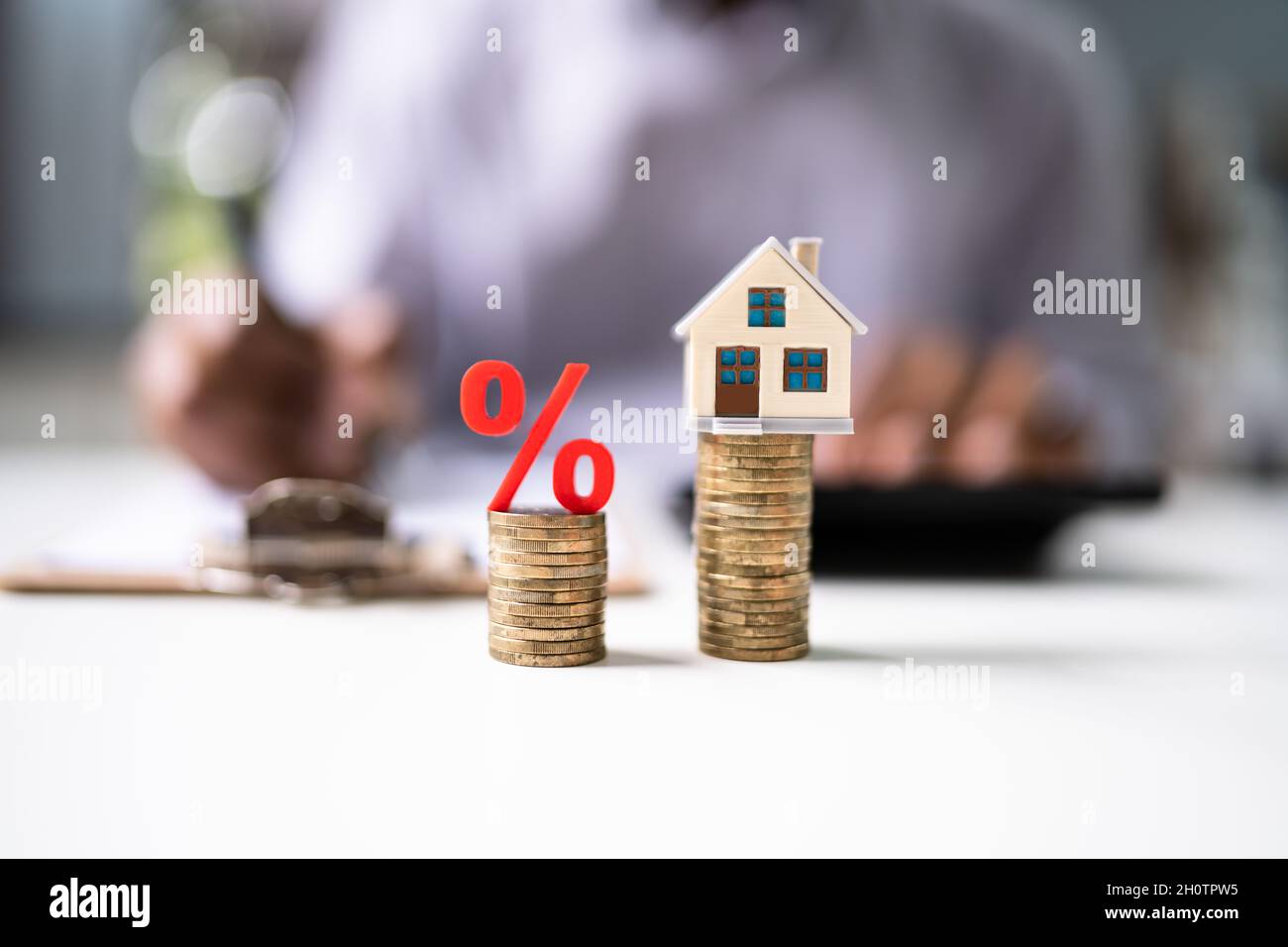 Real interest rate hi-res stock photography and images - Alamy