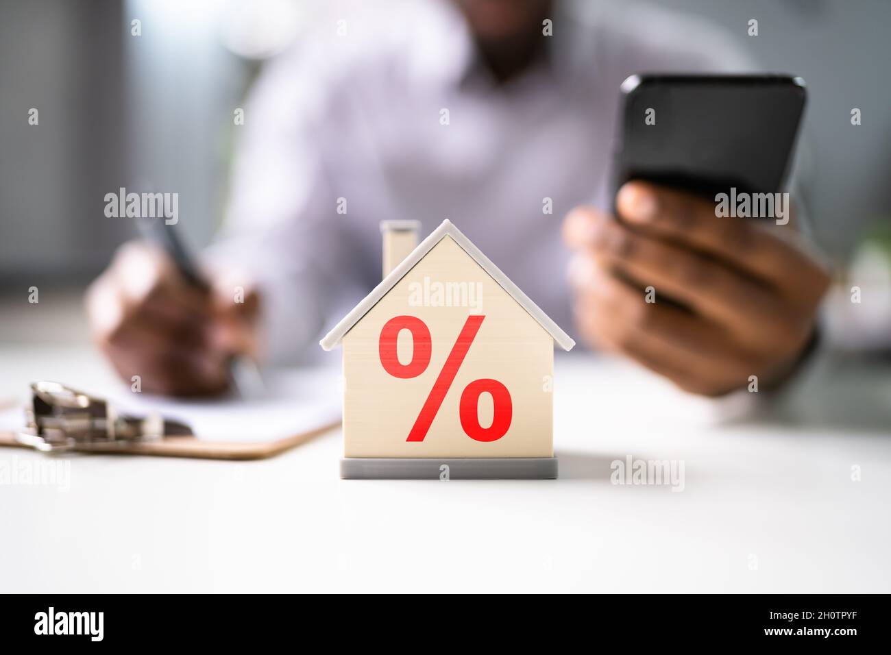 Tax percentage hi-res stock photography and images - Alamy