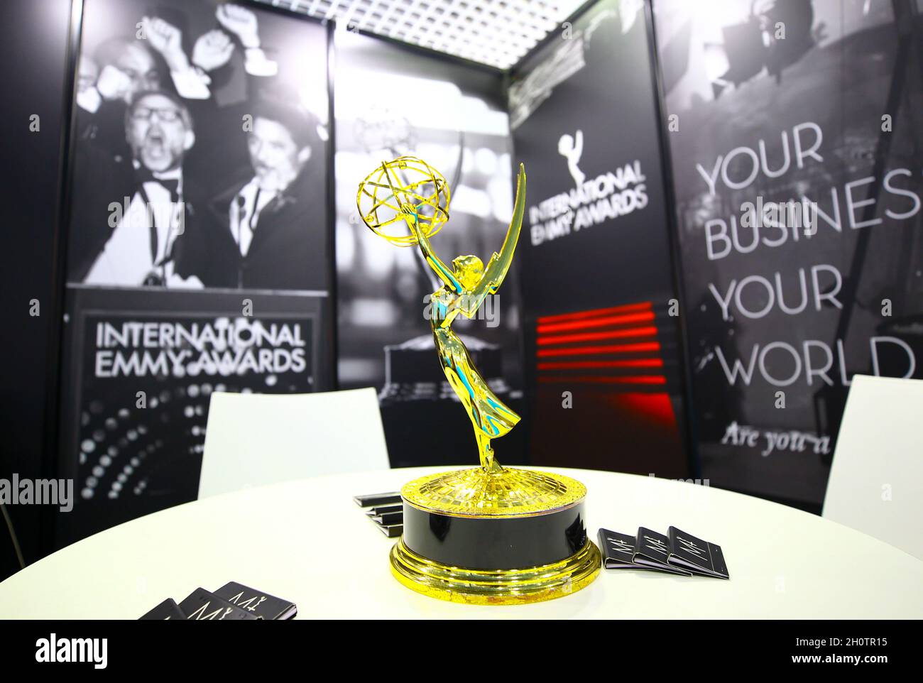 Emmy Trophy High Resolution Stock Photography and Images - Alamy
