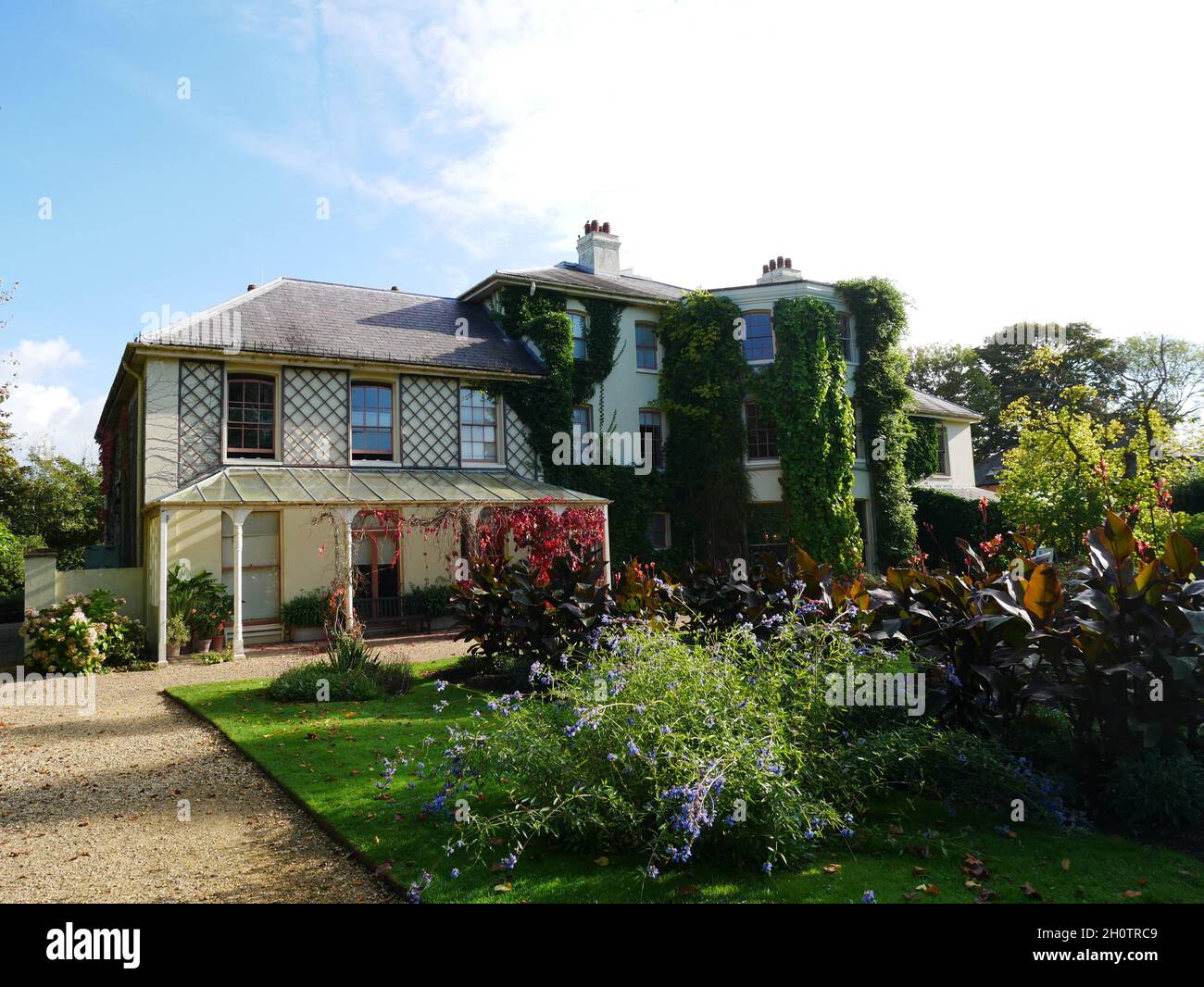 Downe House, Kent, England Stock Photo - Alamy