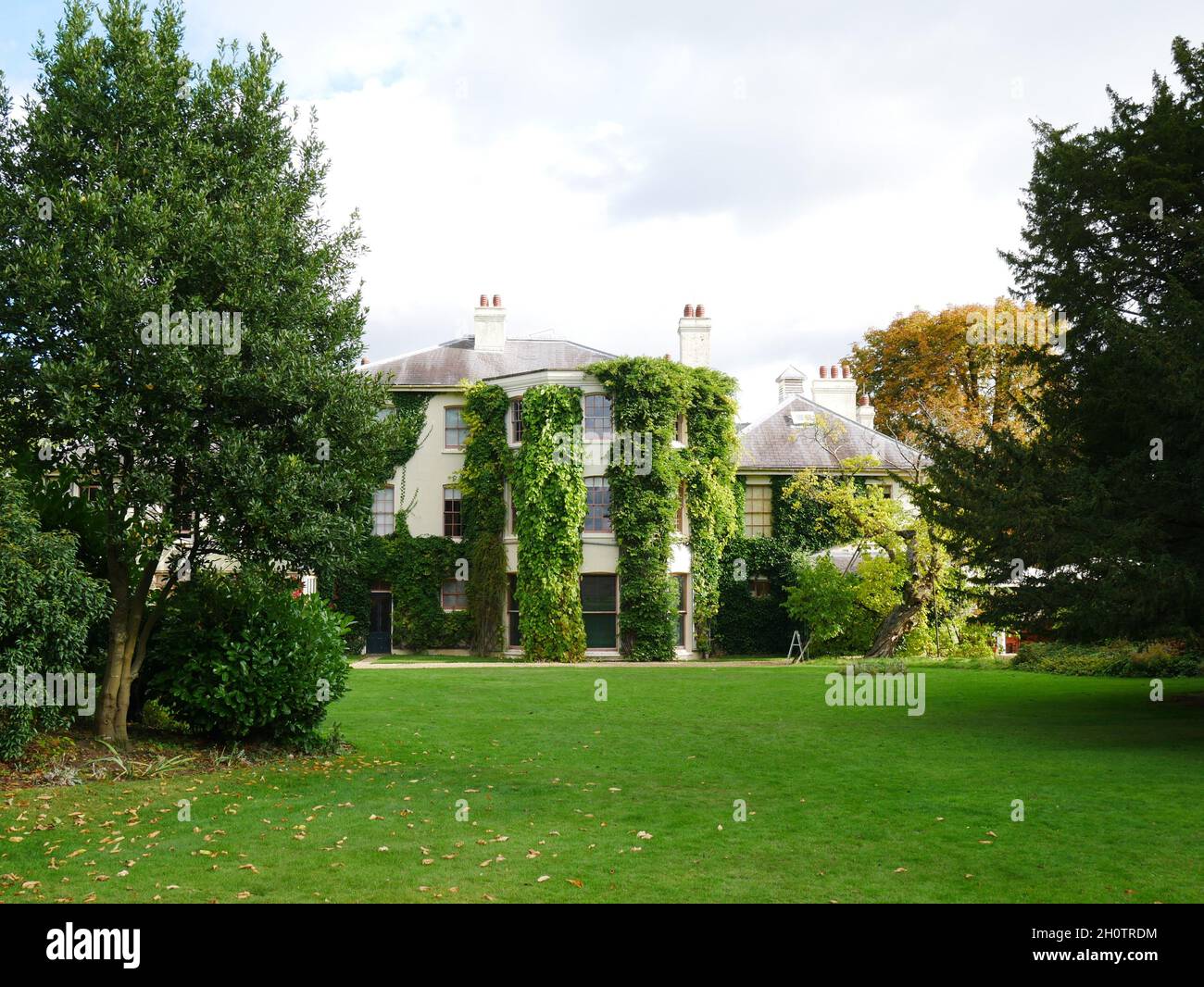 Downe House, Kent, England Stock Photo - Alamy