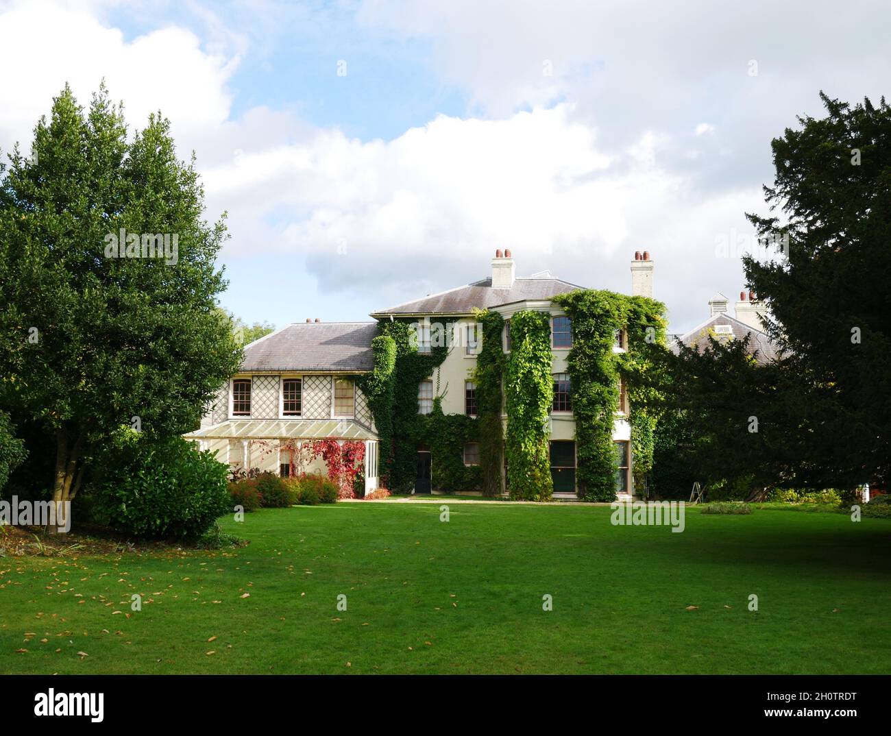 Downe House, Kent, England Stock Photo - Alamy