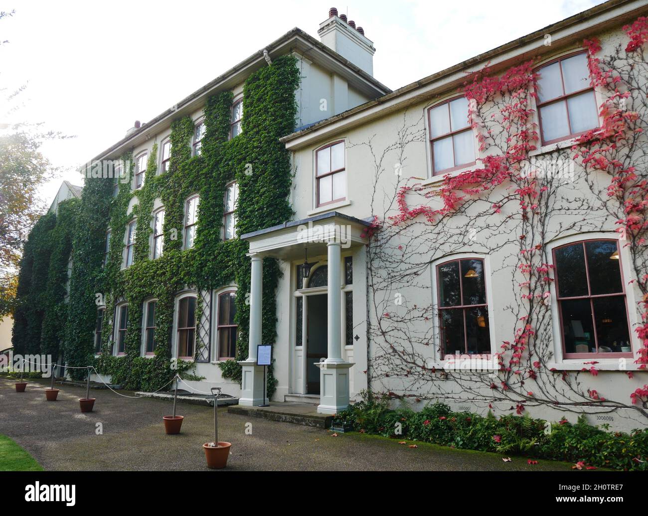Downe House, Kent, England Stock Photo - Alamy