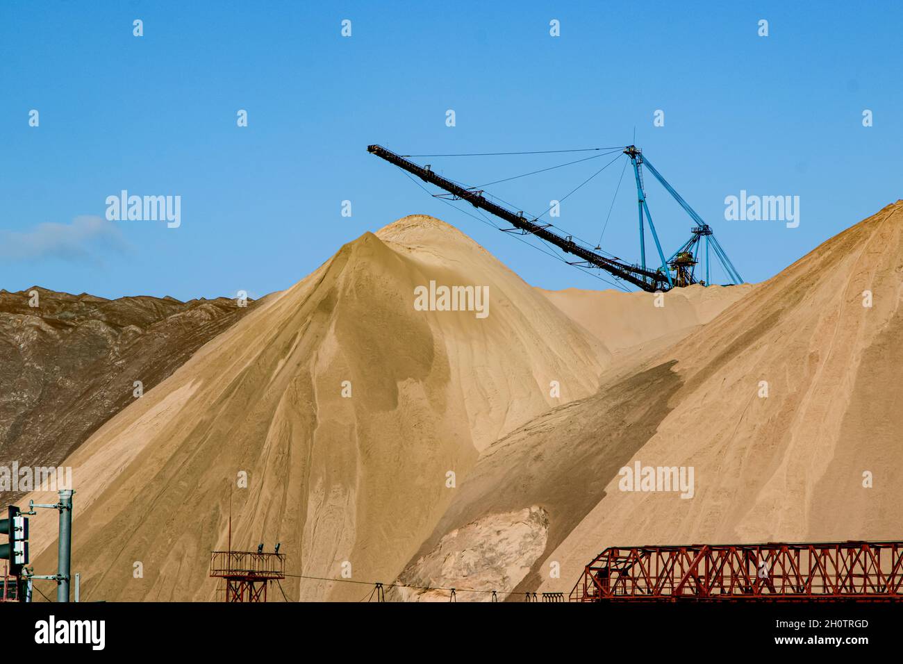 Loading Potash High Resolution Stock Photography and Images - Alamy